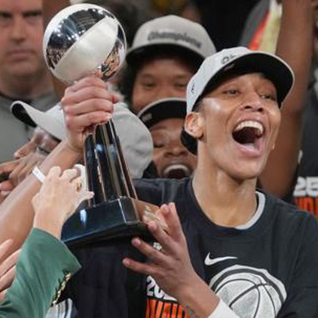 A'ja Wilson wins AP Female Athlete of the Year following historic 4th ...