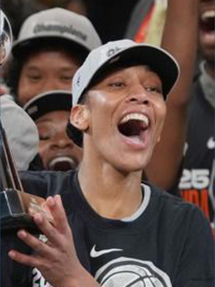A'ja Wilson wins AP Female Athlete of the Year following historic 4th ...
