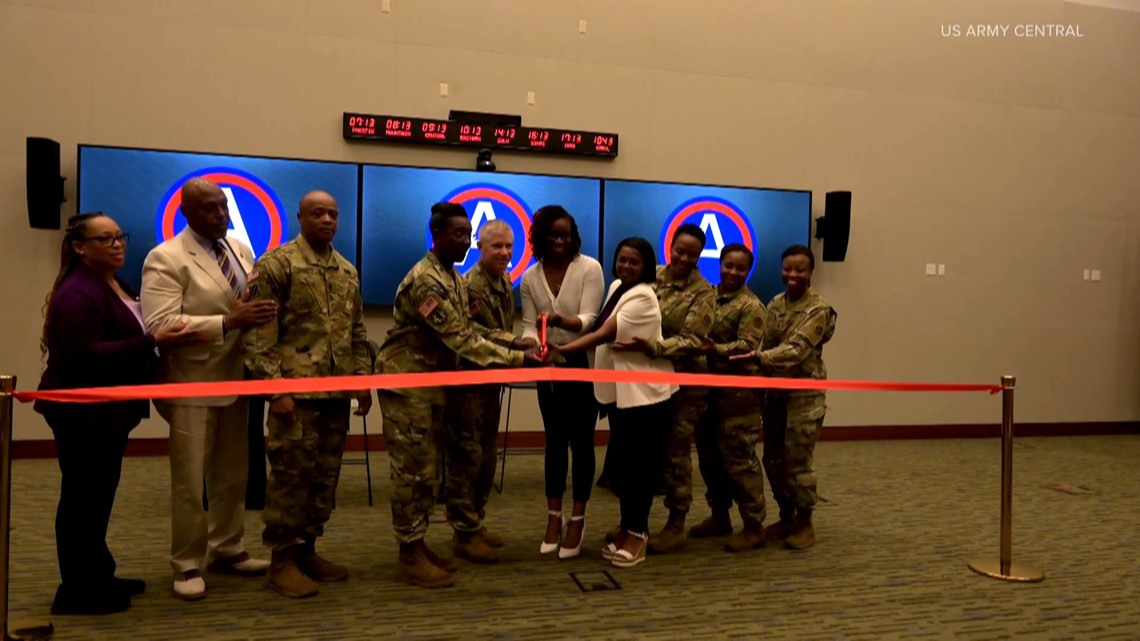 US Army Central introduces Female Mentoring and Morale Program | wltx.com