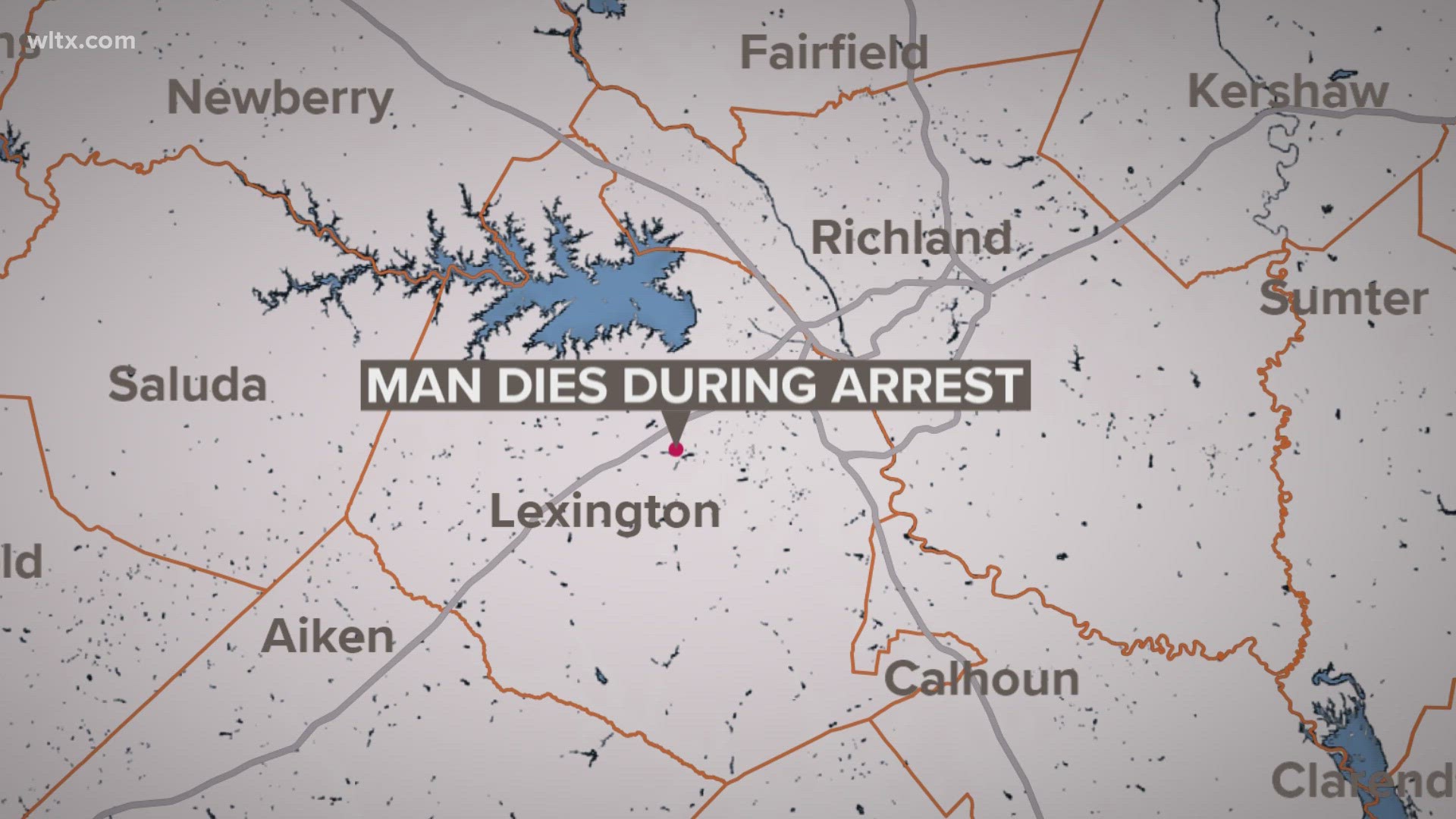 Fleeing Man Dies After Being Tasered By Lexington County Deputies