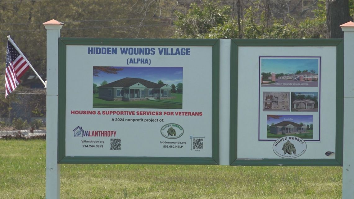 Hidden Wounds Village to provide permanent housing for veterans in ...
