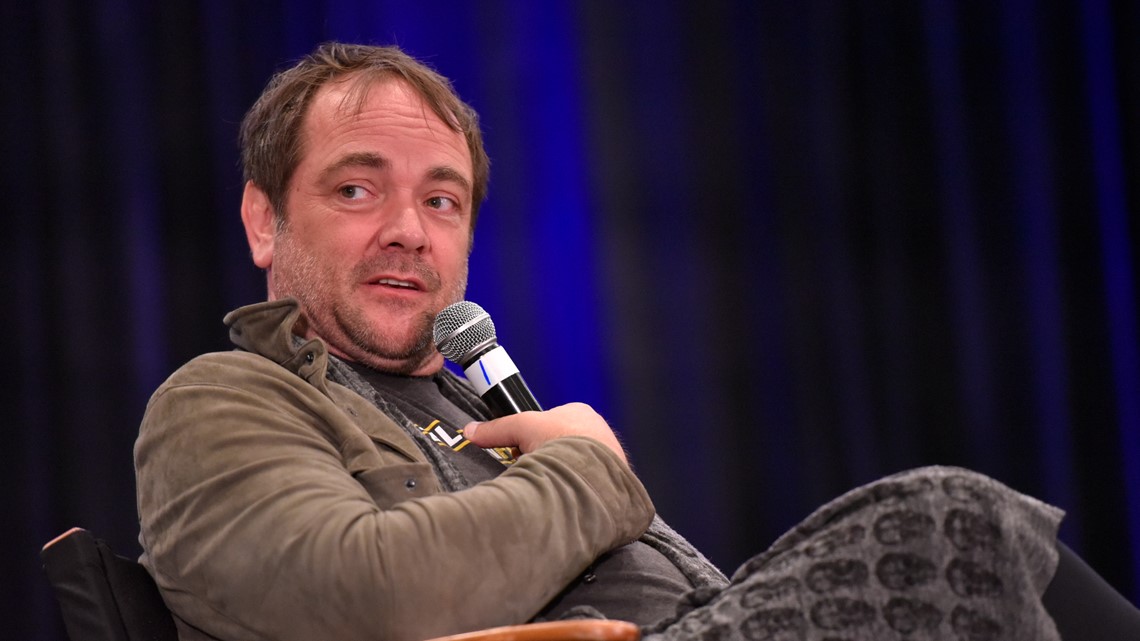 Actor Mark Sheppard says he had "six massive heart attacks" | wltx.com