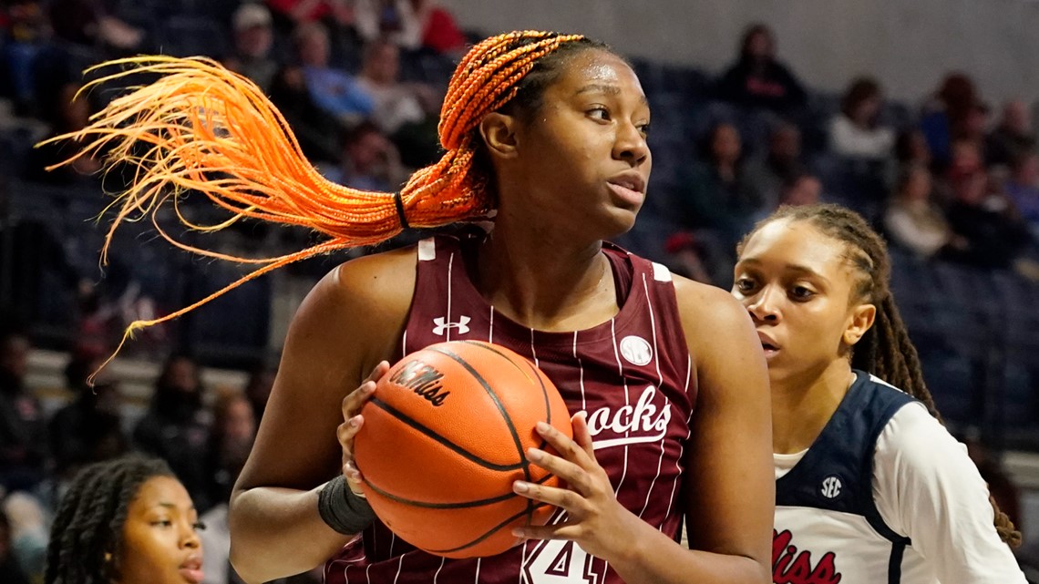 Aliyah Boston named AP First-Team All-American | wltx.com