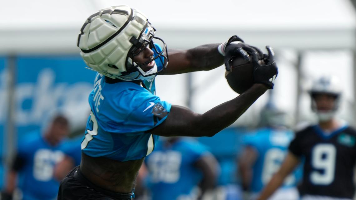 Panthers 1st-round pick Legette frustrated over first practice, but team excited about his ...