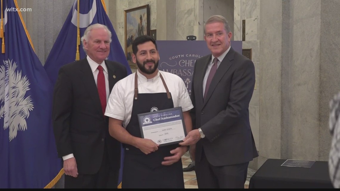 2024 SC Chef Ambassadors announced | wltx.com