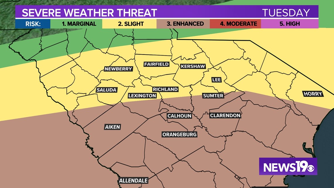 Columbia Weather on WLTX in Columbia | wltx.com