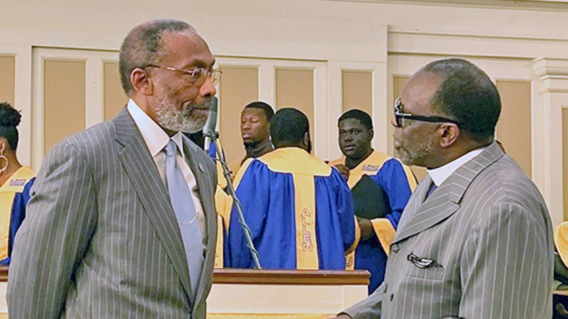 A Seat at the Table: Dr. Ernest McNealey | wltx.com
