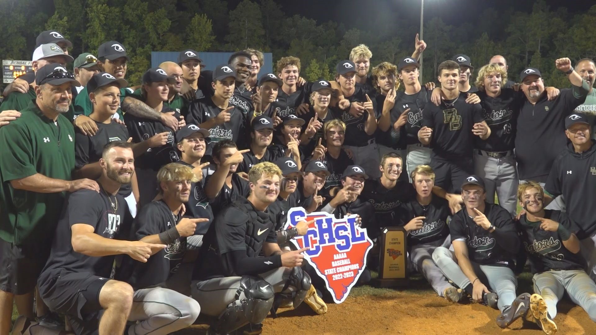River Bluff baseball captures its first state championship | wltx.com