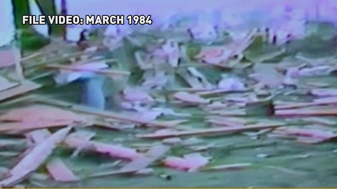 A Look Back: March 28, 1984 Tornado Outbreak | wltx.com