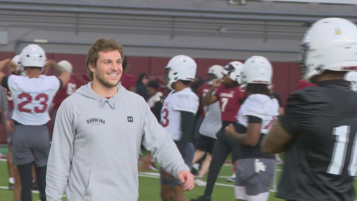 Luke Doty has embraced life as a defensive assistant | wltx.com