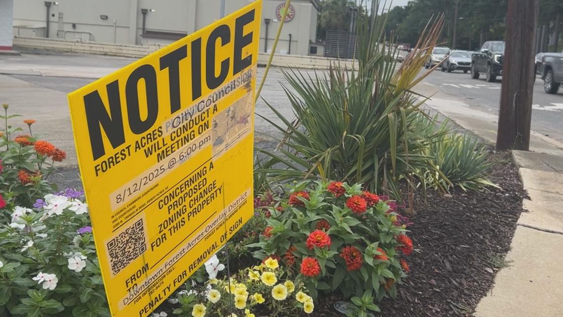 Forest Acres eyes zoning changes, short-term rental regulations | wltx.com