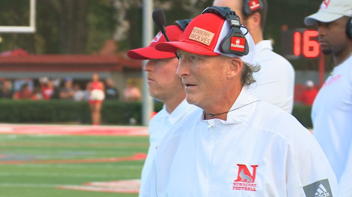 Newberry College signs head football coach Todd Knight to contract ...