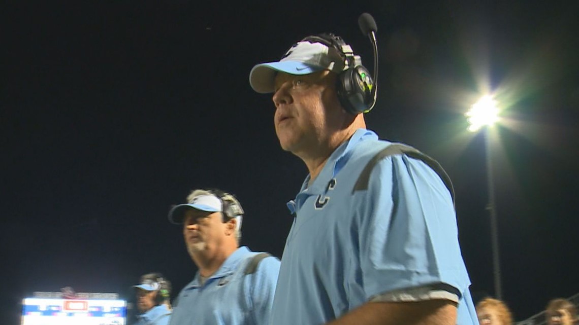 Longtime Chapin head football coach Justin Gentry is retiring | wltx.com