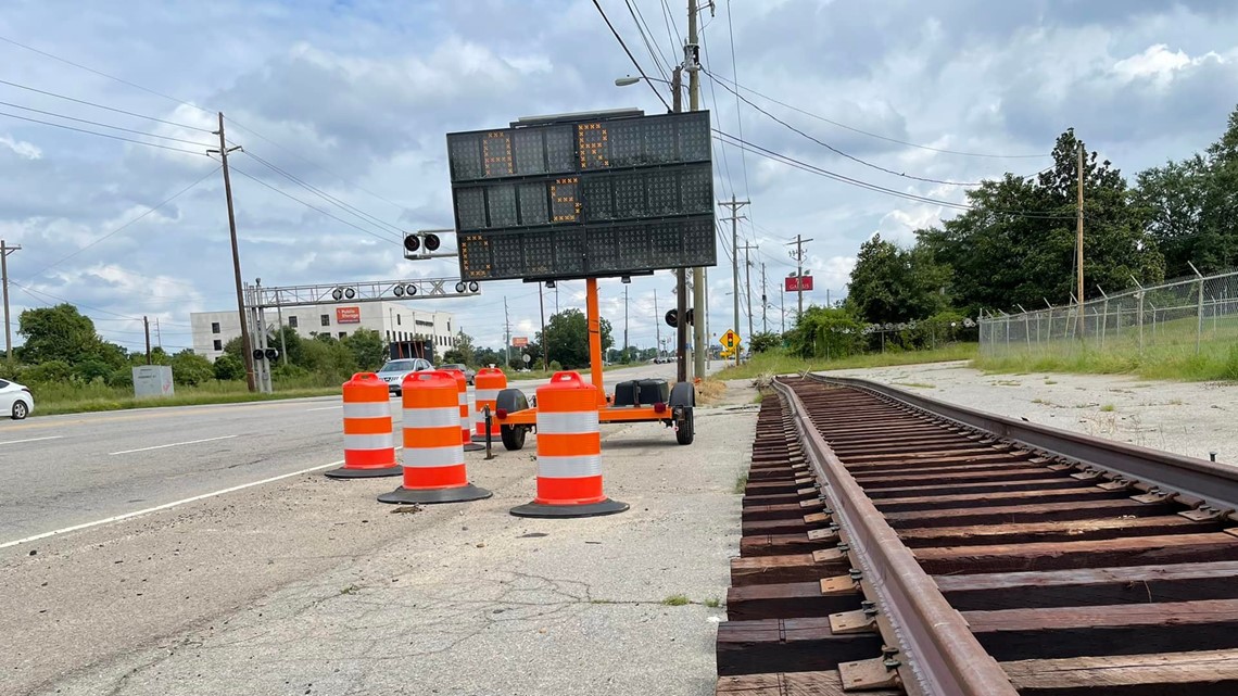 CSX to close 600 block of South Assembly for repairs Aug. 23, 24 | wltx.com