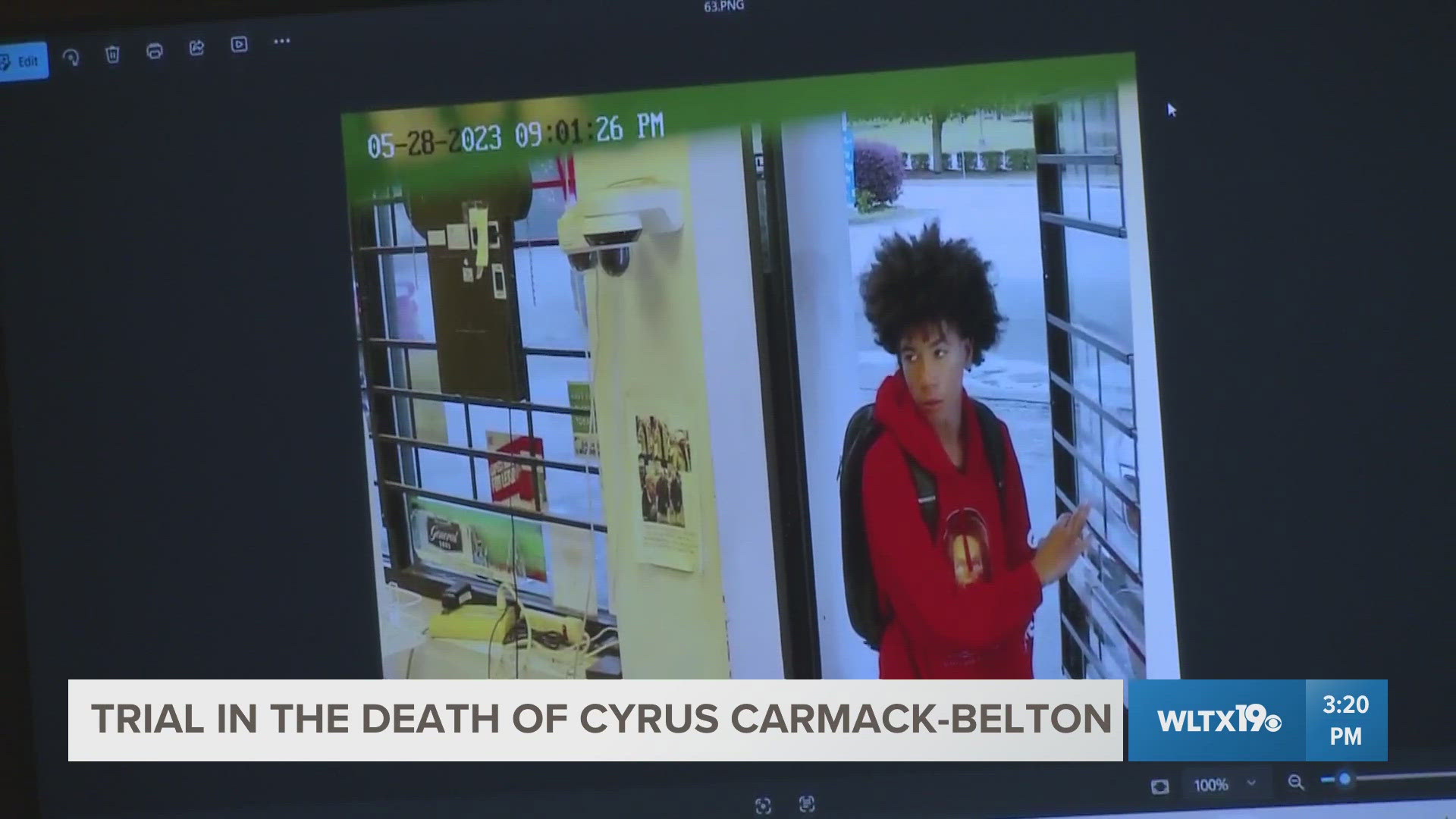 WATCH: Never-before-seen video shows moments before Cyrus Carmack ...
