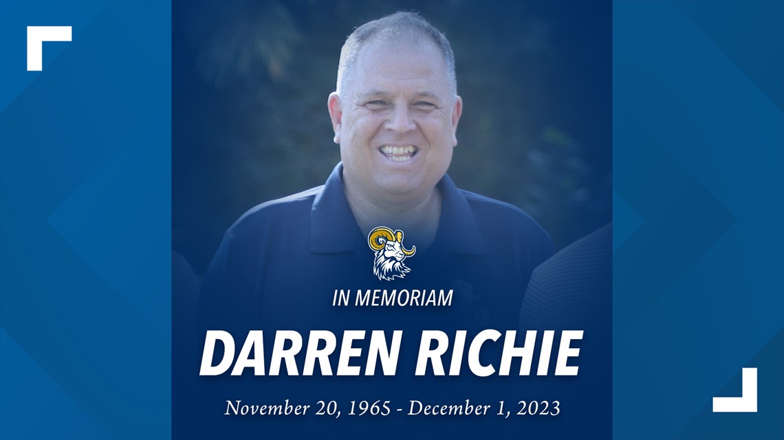 Columbia International University remembers Darren Richie | wltx.com
