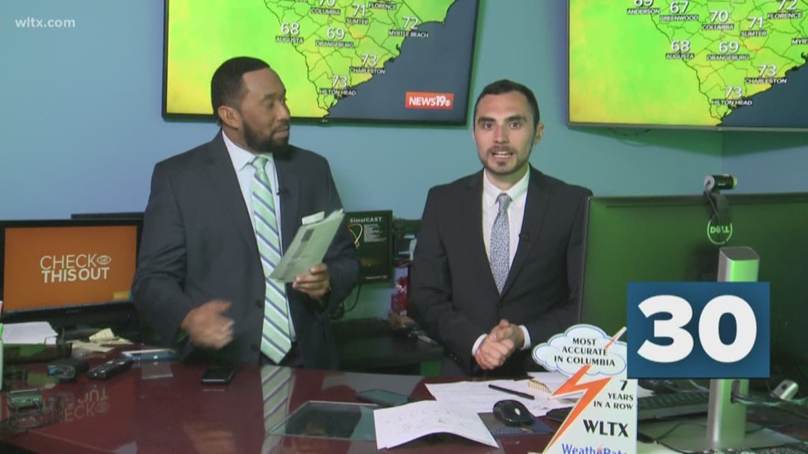 Getting to know News19 Meteorologist Alex Calamia | wltx.com