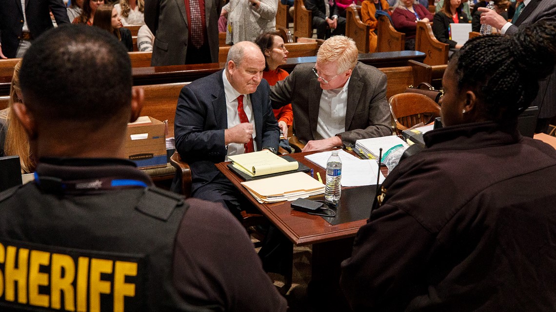 Alex Murdaugh said he didn't see Maggie Murdaugh after killings | wltx.com