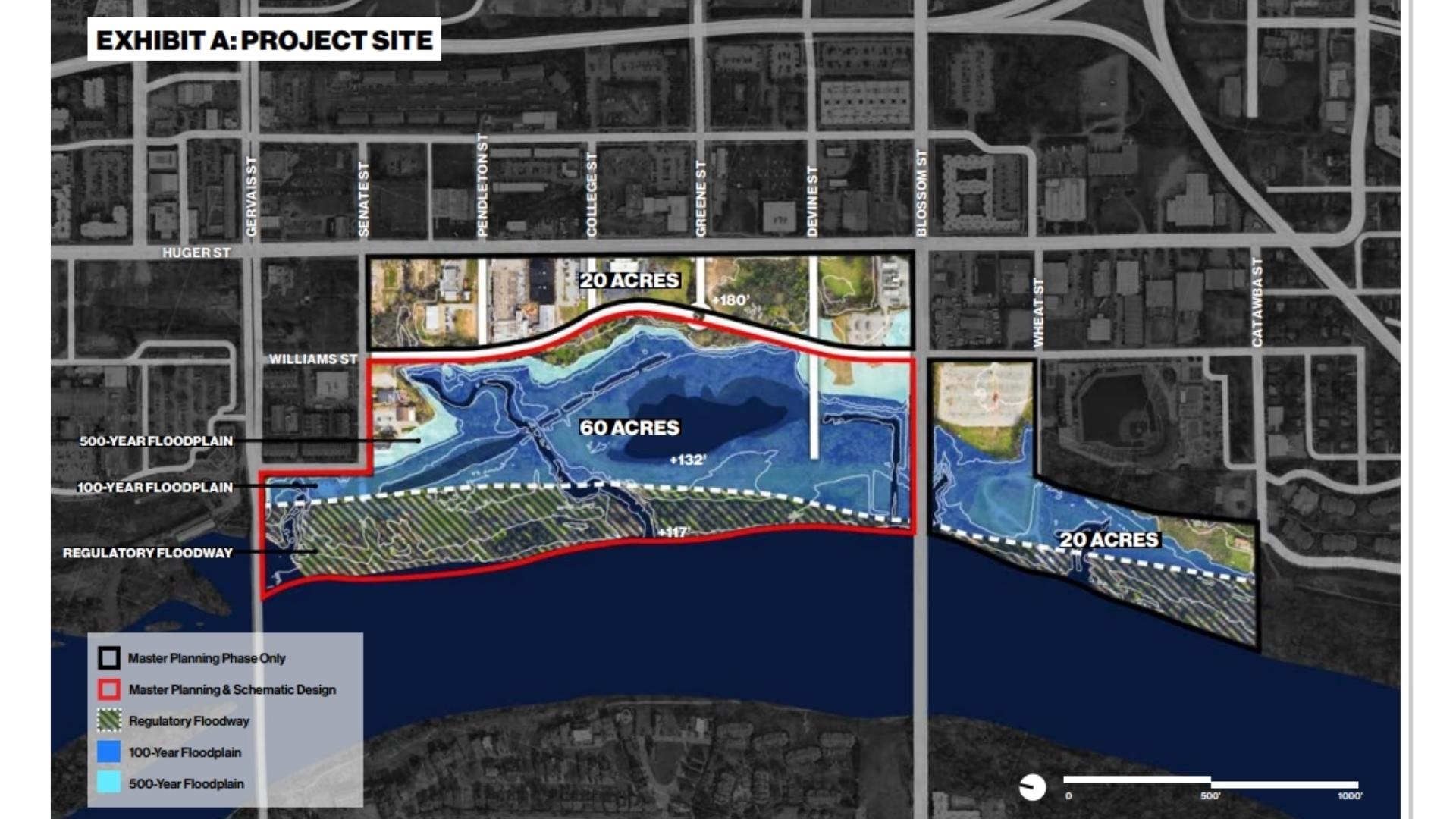 Columbia launches planning for riverfront district project | wltx.com