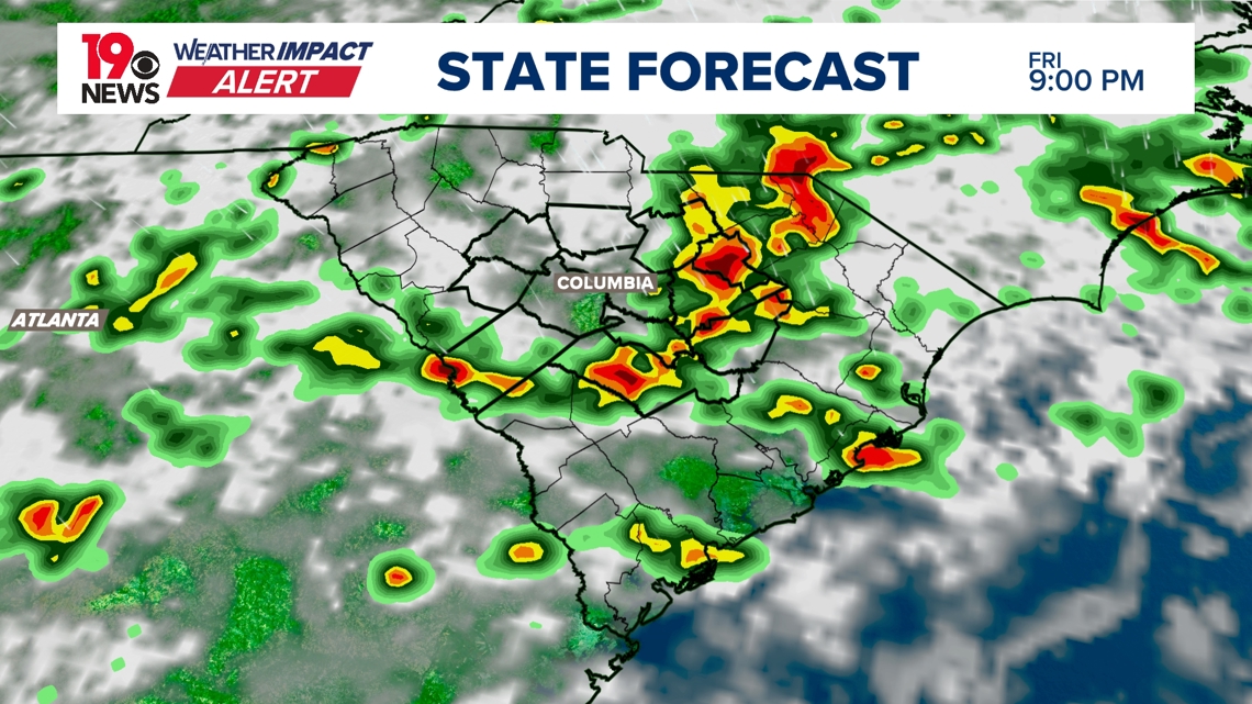 South Carolina Faces Weather Threats: Heat, Storms, Flooding | wltx.com