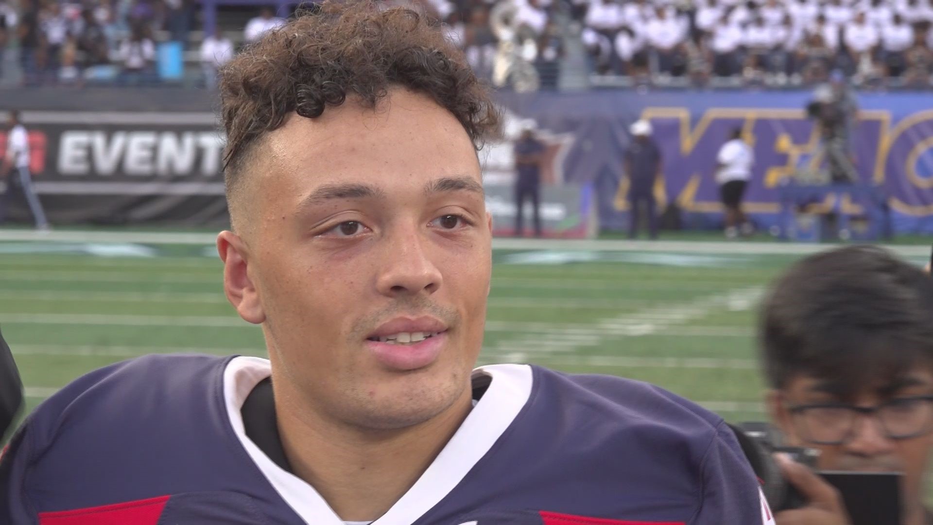 Brown throws for 361 yards, Jackson State feels like a million bucks ...