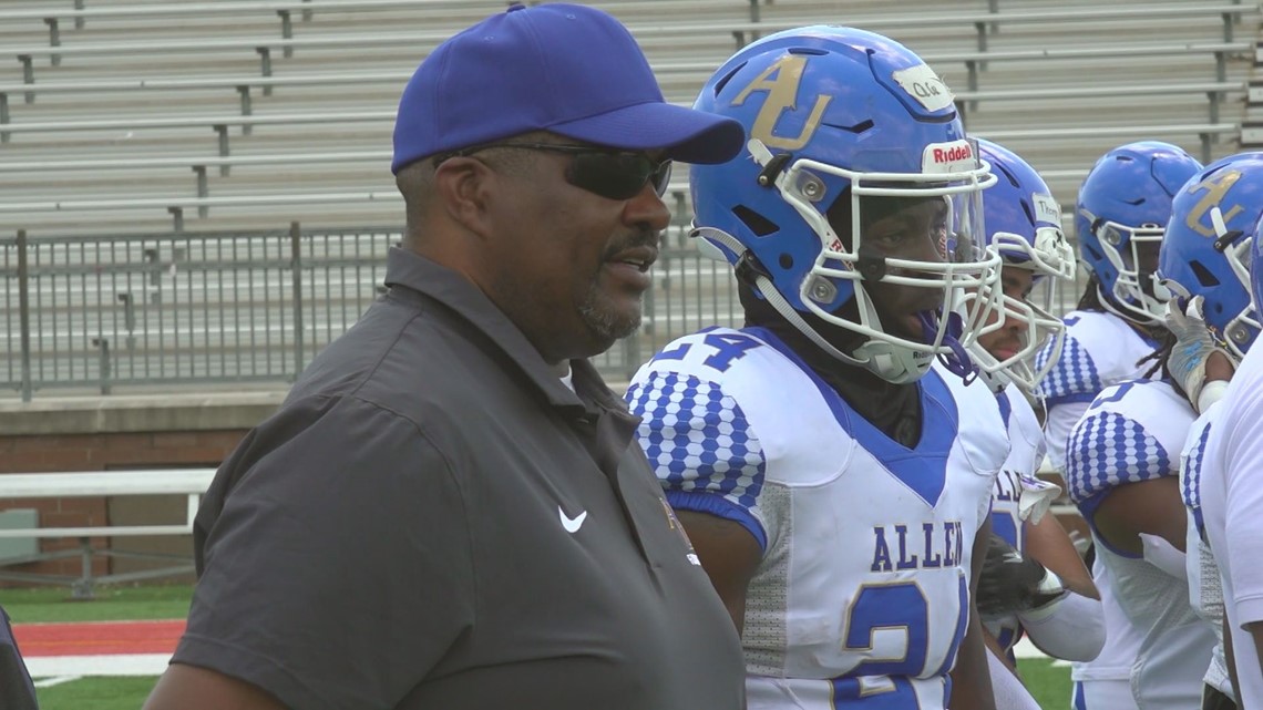 Allen University football wraps up spring practice under new head coach ...