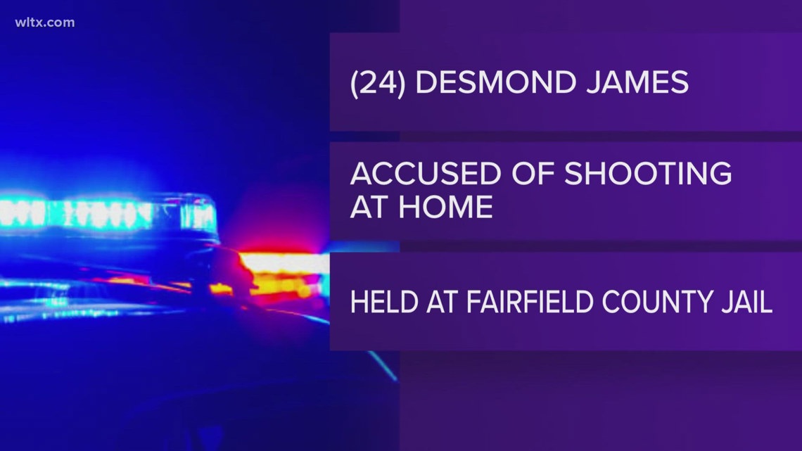 Argument leads to shooting, arrest in Fairfield County | wltx.com
