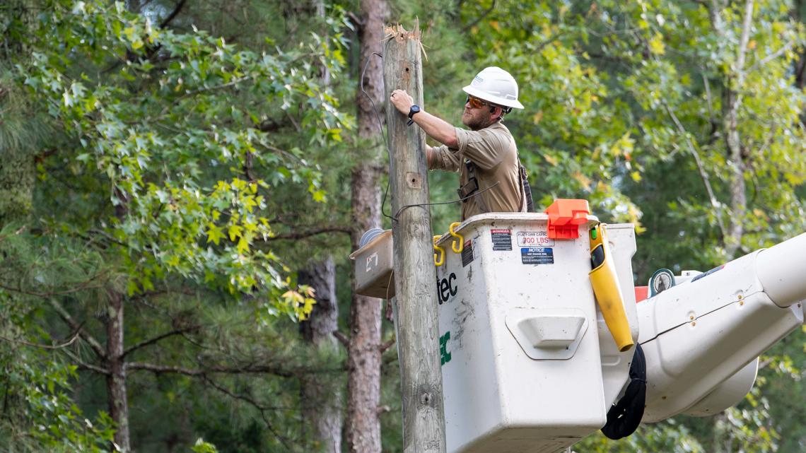 Helene causes extended power outages in the Midlands | wltx.com