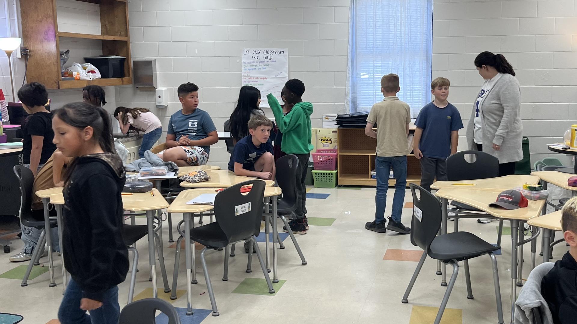 Meet News19 Teacher of the Week Alexandria Clark | wltx.com