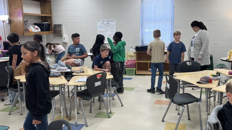 Meet News19 Teacher of the Week Alexandria Clark | wltx.com