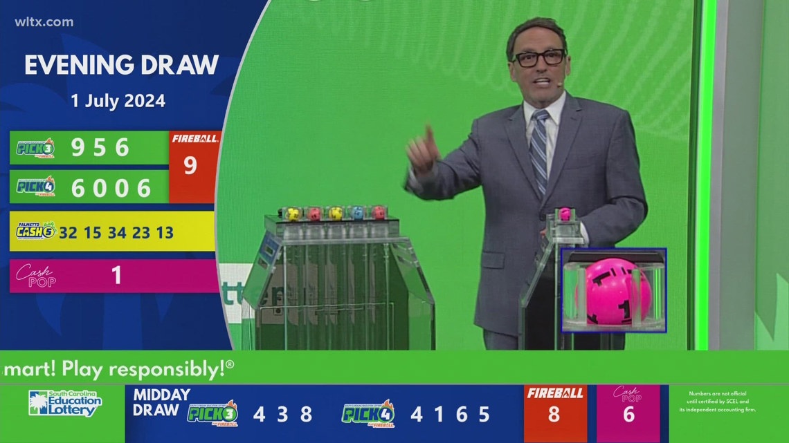 Evening SC winning lottery numbers for July 1, 2024 | wltx.com