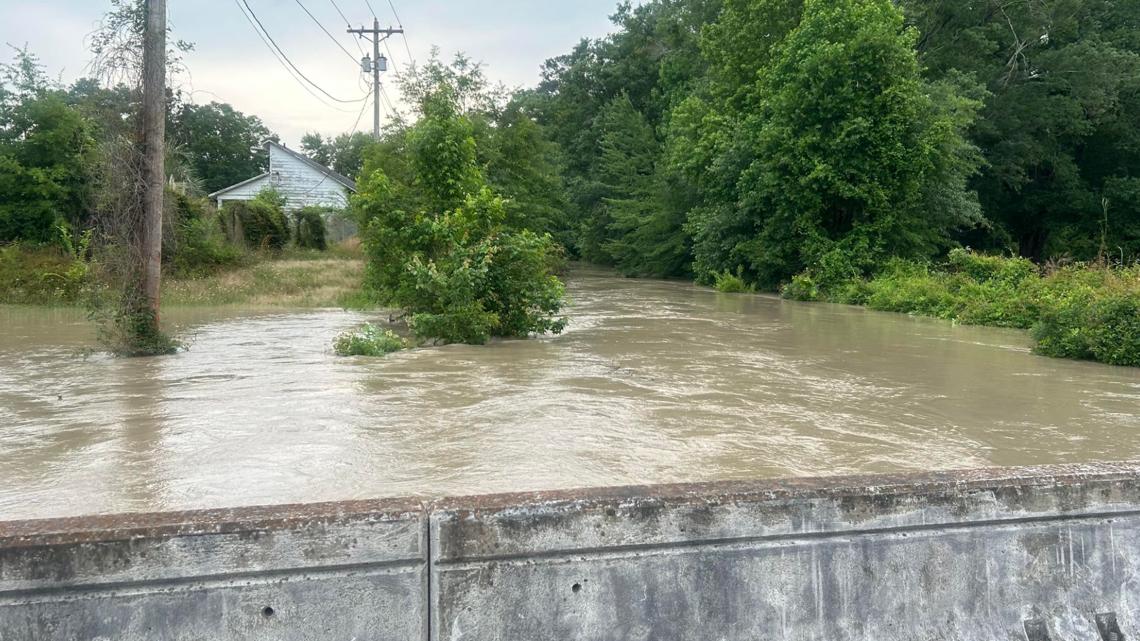Dam breach reported in Marlboro County at Lake Paul Wallace | wltx.com
