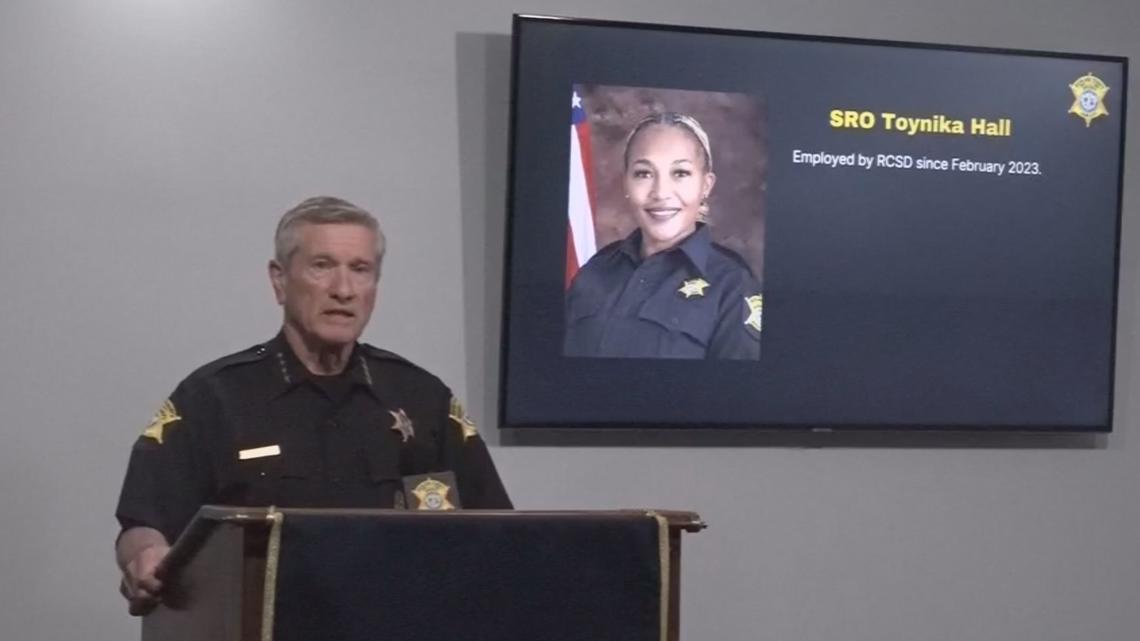 Sheriff: Horrell Hill Elementary officer's actions protected students ...