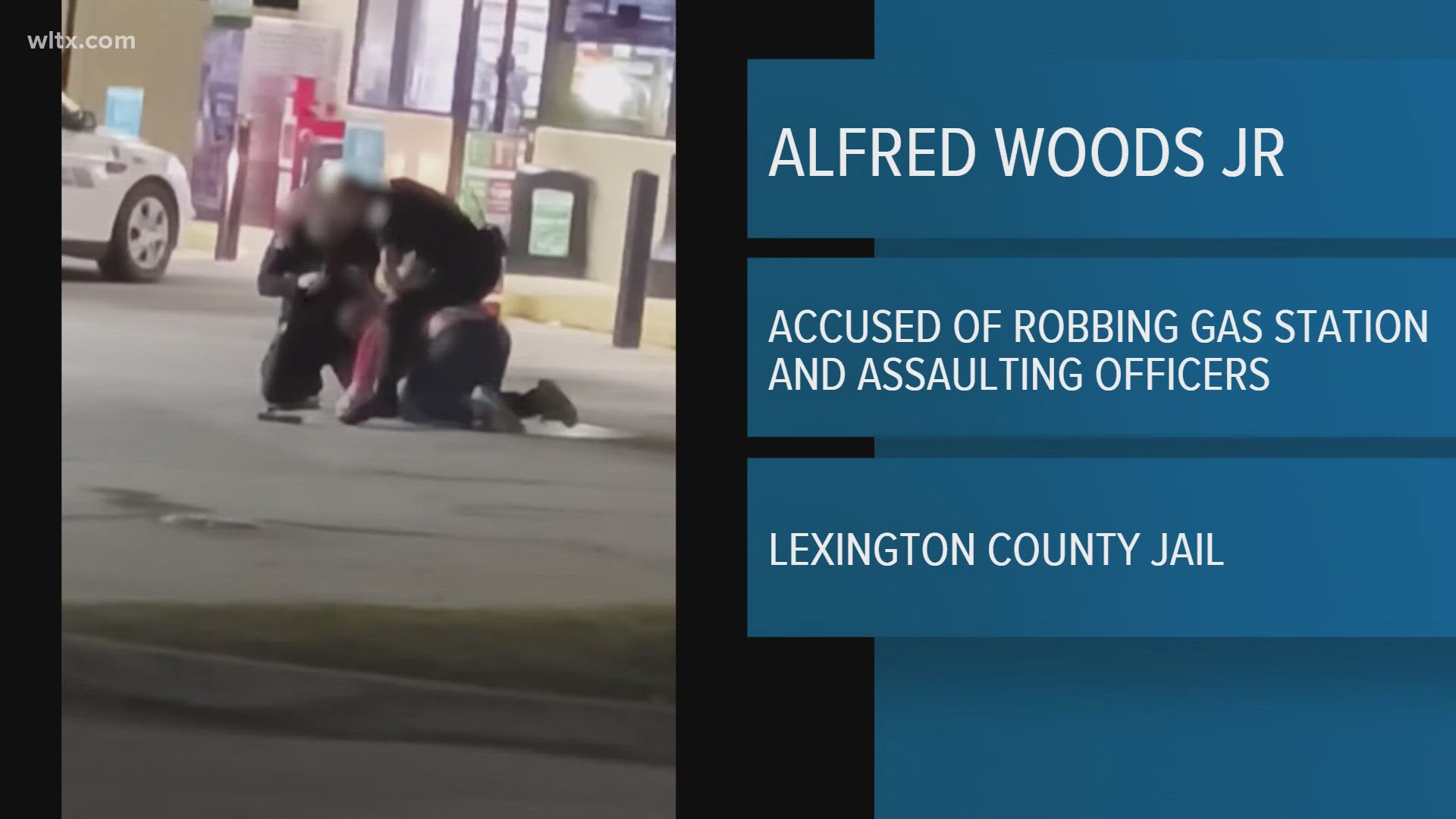 Georgia man arrested after robbery and assault on officers in Batesburg ...