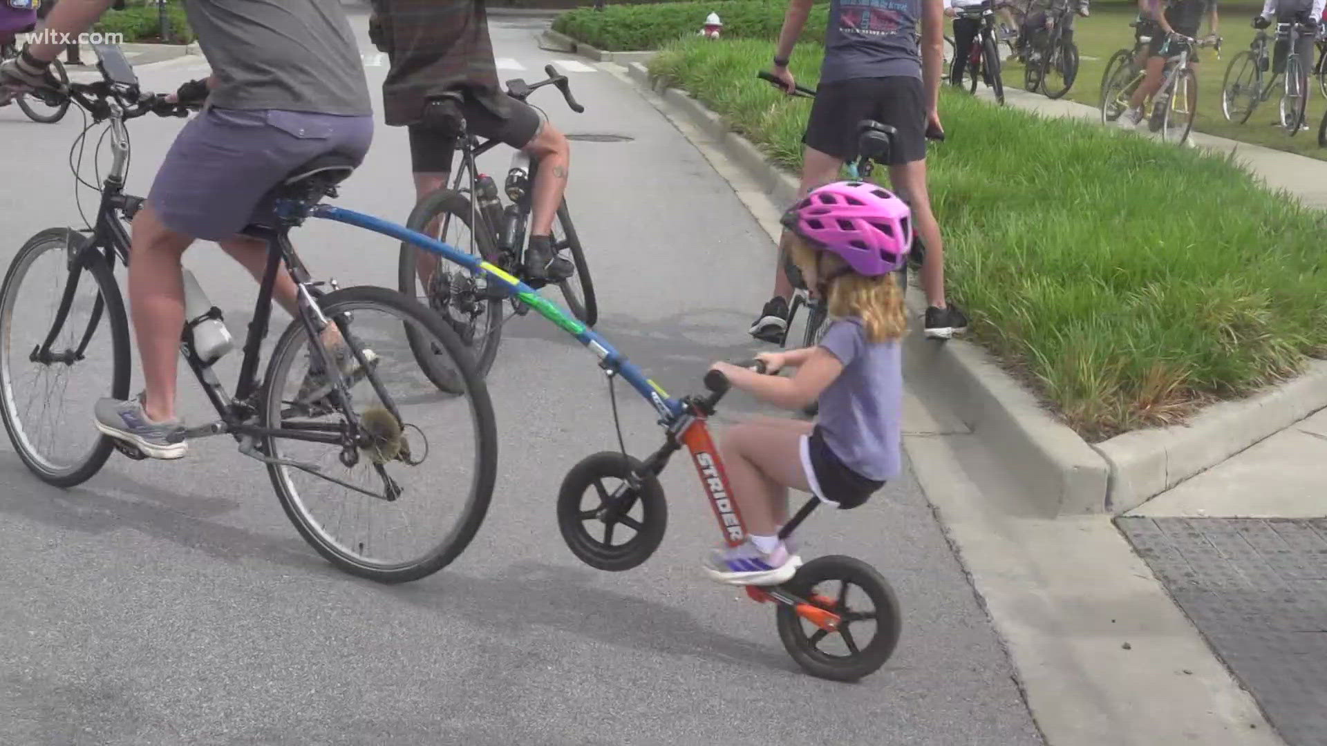Cola Town Bike Collective hosts ride for safer Columbia streets ...