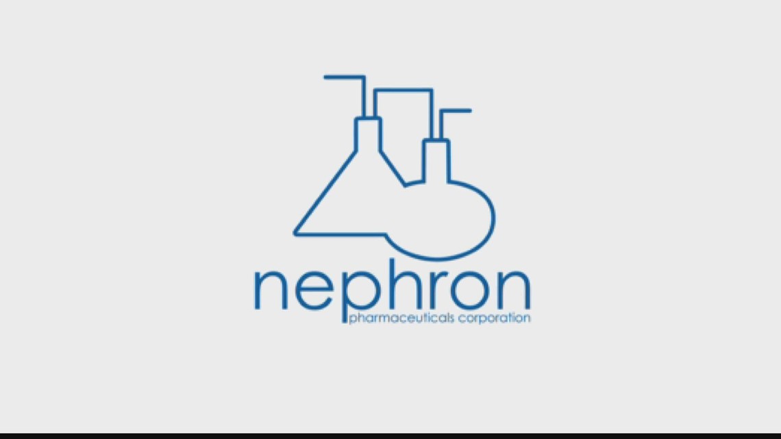 Nephron Pharmaceuticals recall 20 products | wltx.com