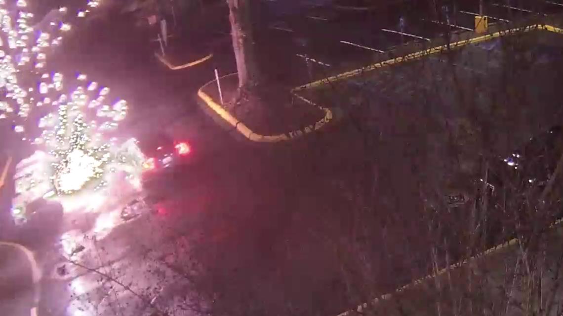 Video shows moment apparent incendiary weapon was fired at SC officer ...