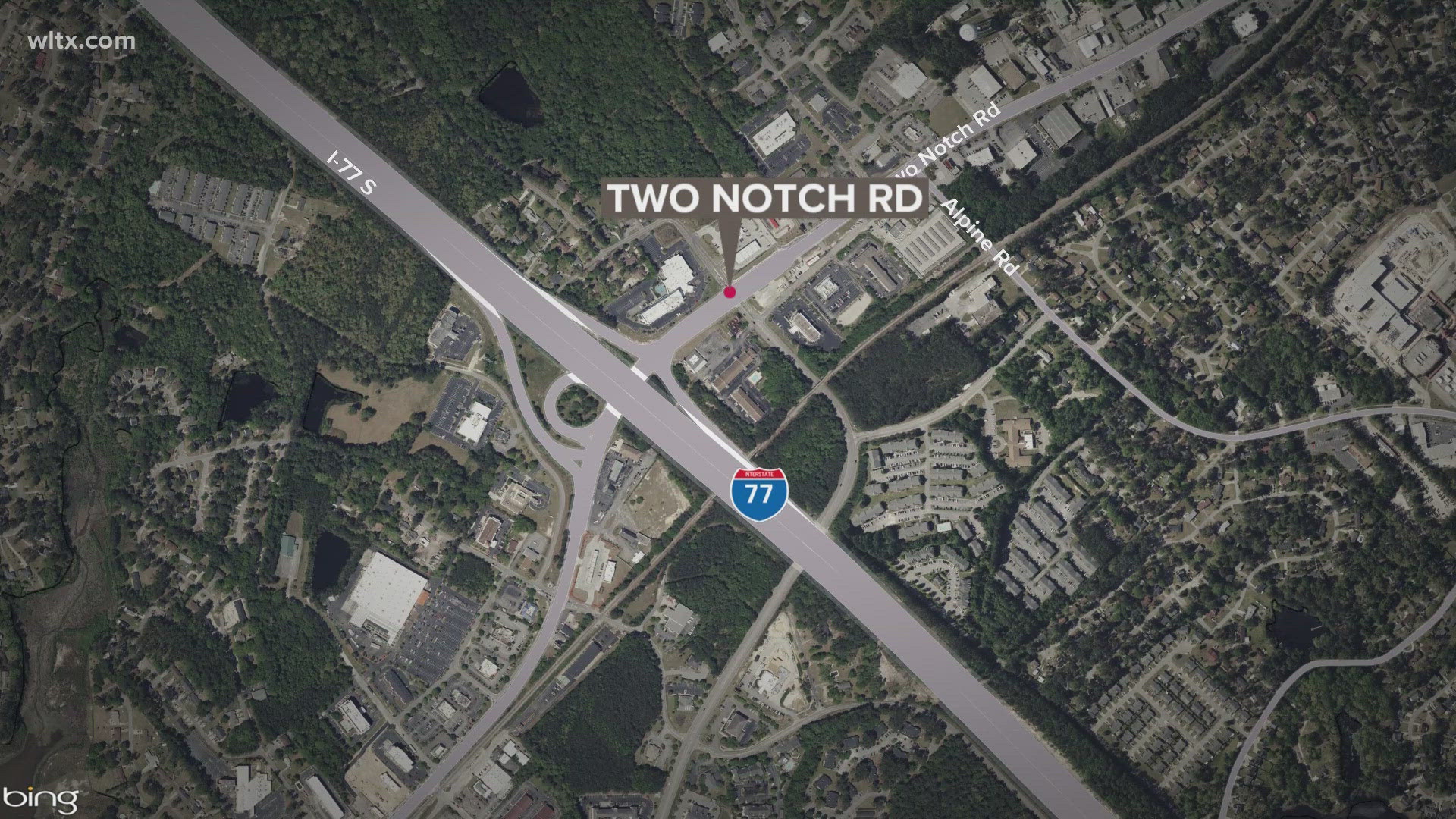 What happened on Two Notch Road in Richland County on Friday? | wltx.com