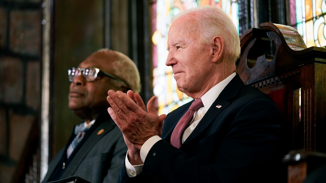 Pro-Biden super PAC launches ad featuring Rep. Clyburn | wltx.com
