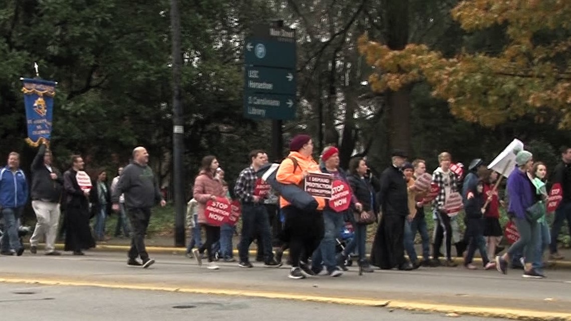 March for Life in Columbia draws hundreds to SC State House | wltx.com