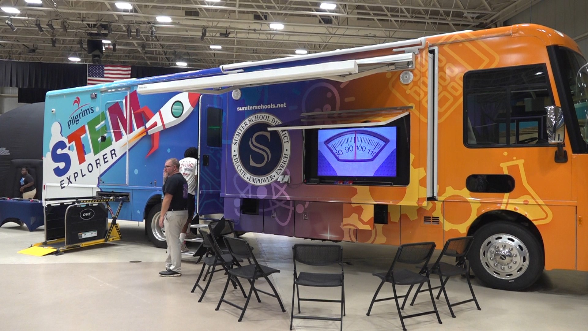 Mobile STEM Explorer coming to Sumter School District | wltx.com