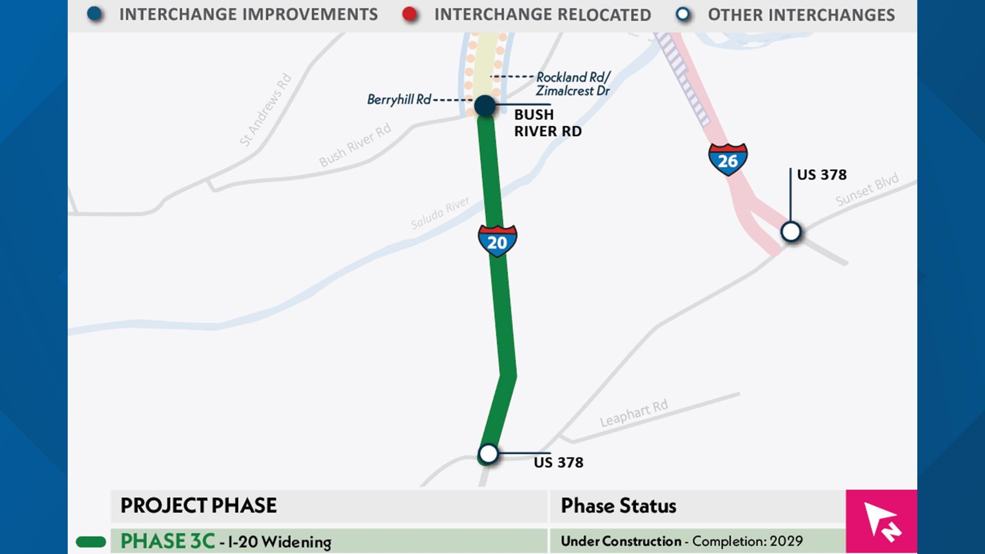 SCDOT to hold public meeting on next phase of Carolina Crossroads ...