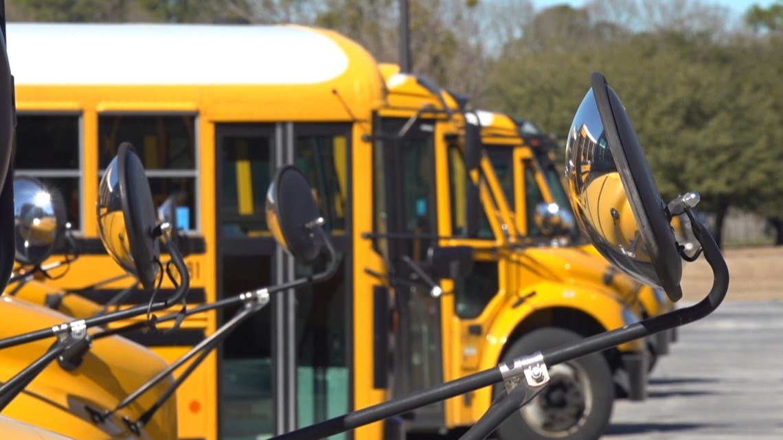 Sumter School District launches campaign to recruit bus drivers | wltx.com