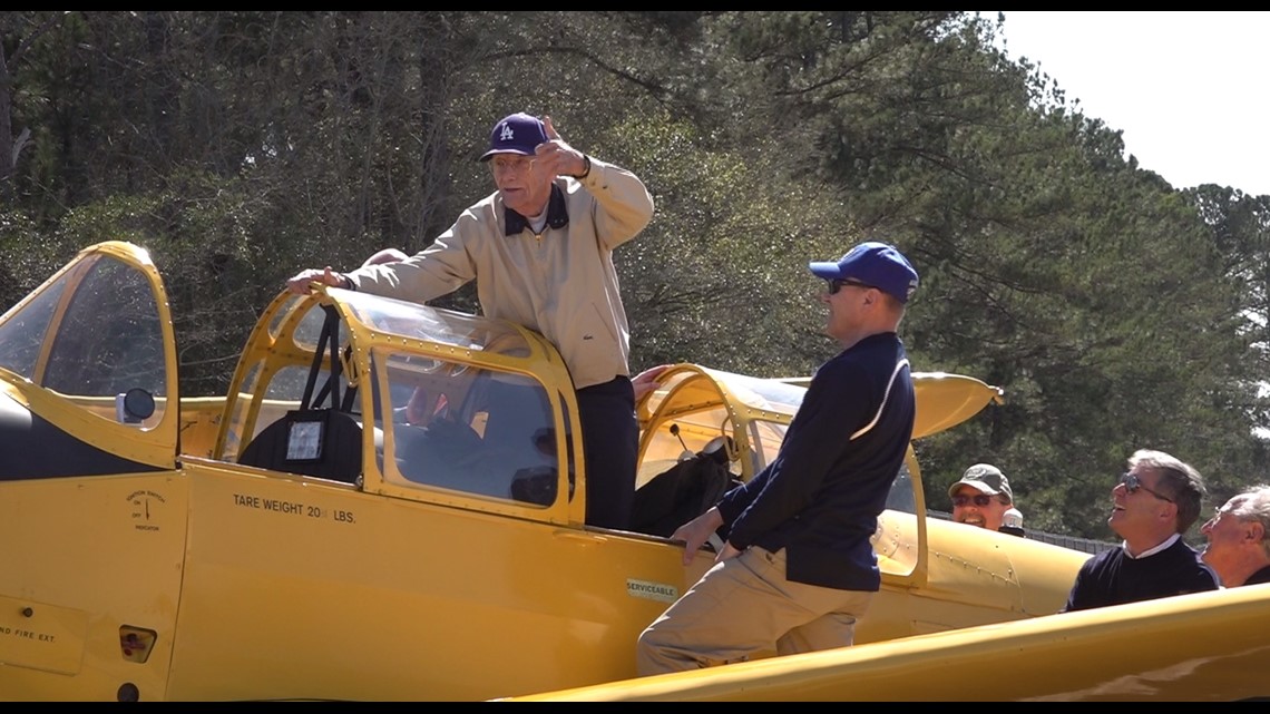 Major General Tom Rew celebrates 100th birthday in Kershaw County ...