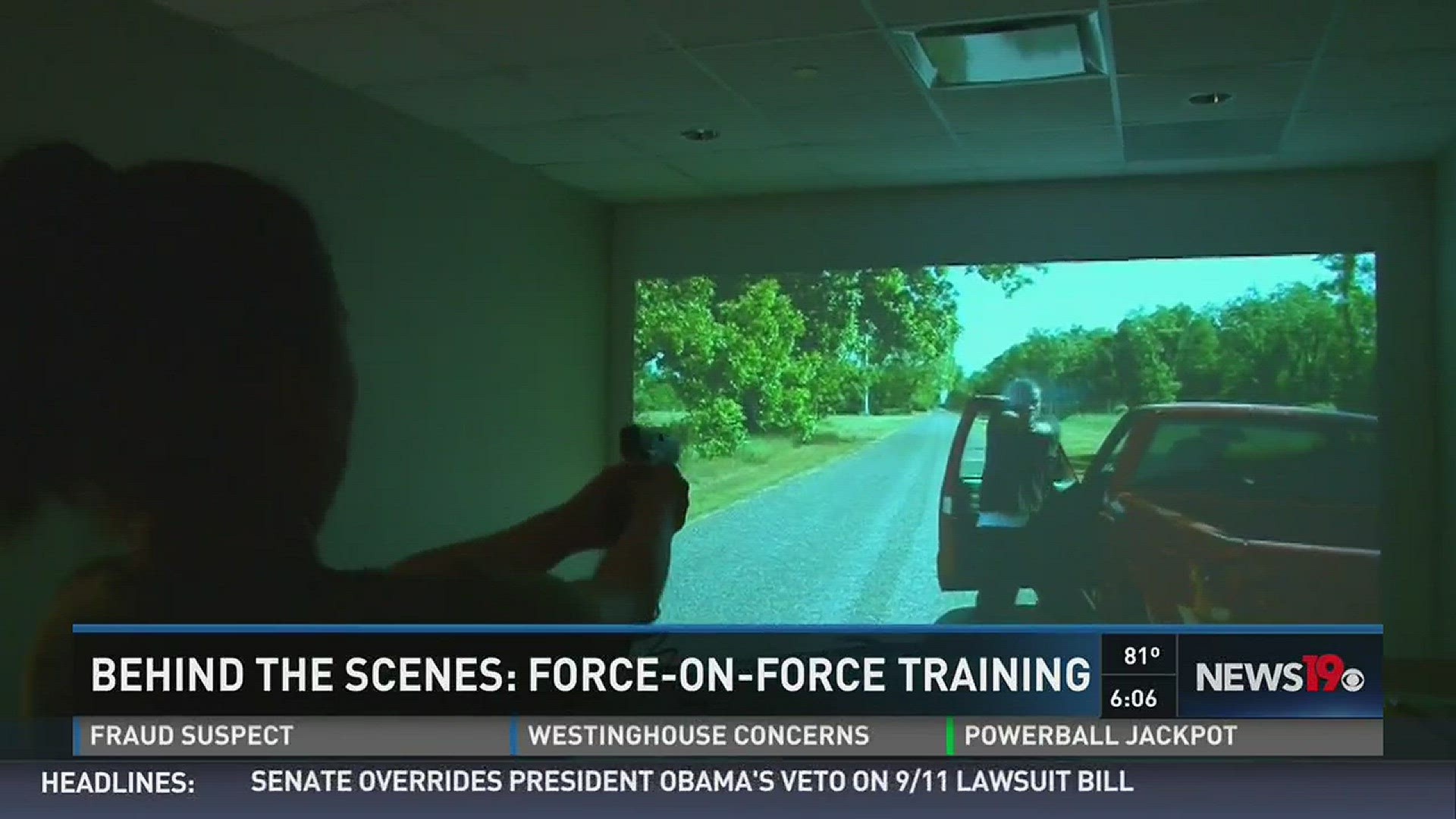 Behind the Scenes: Use of Force Training | wltx.com