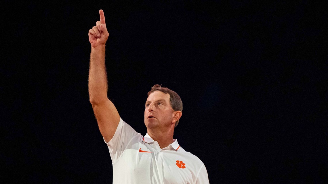 Dabo in depth - the meaning behind "Best is the Standard" | wltx.com