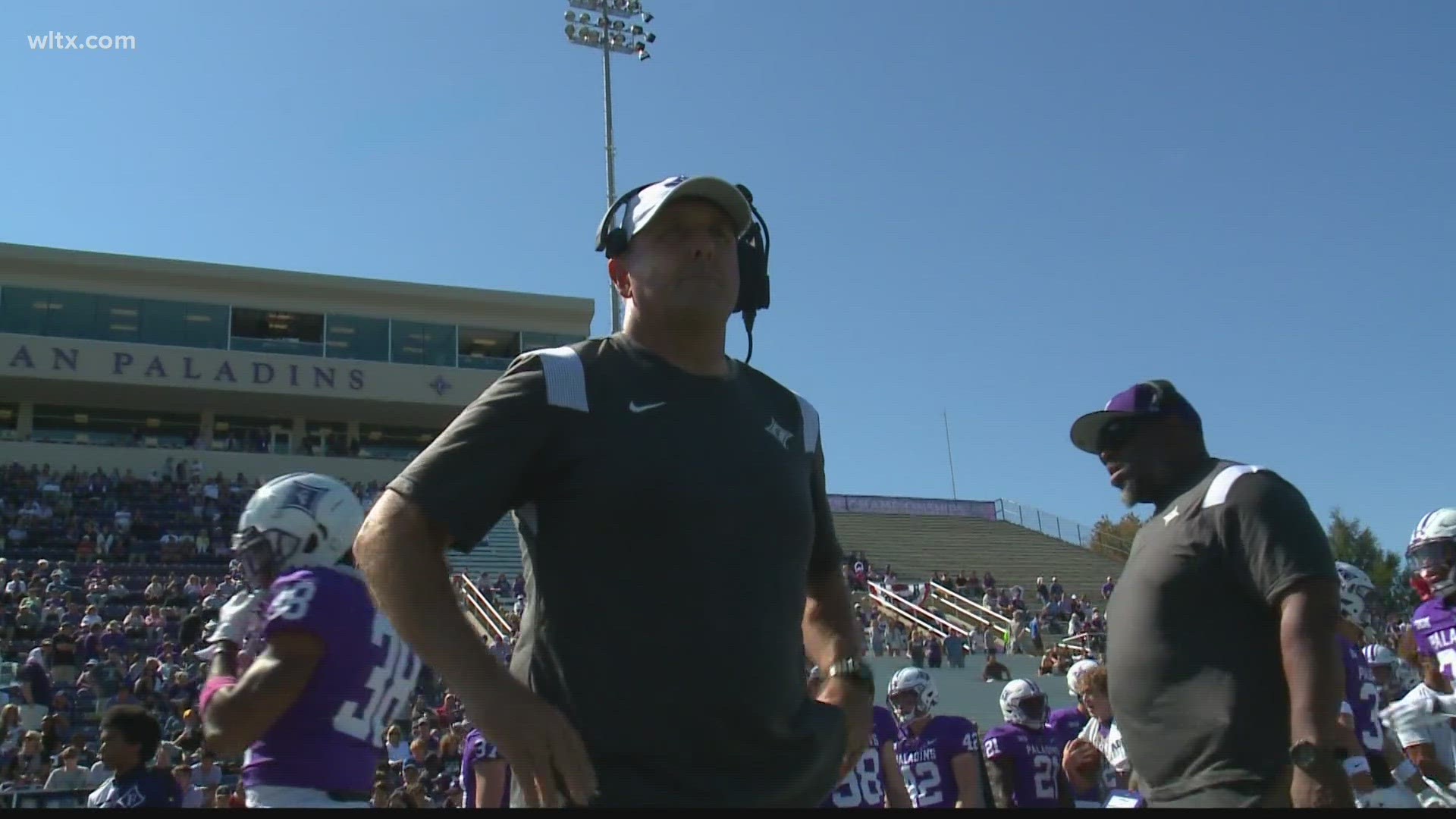 Furman head coach Clay Hendrix has seen the USC series from all sides | wltx.com