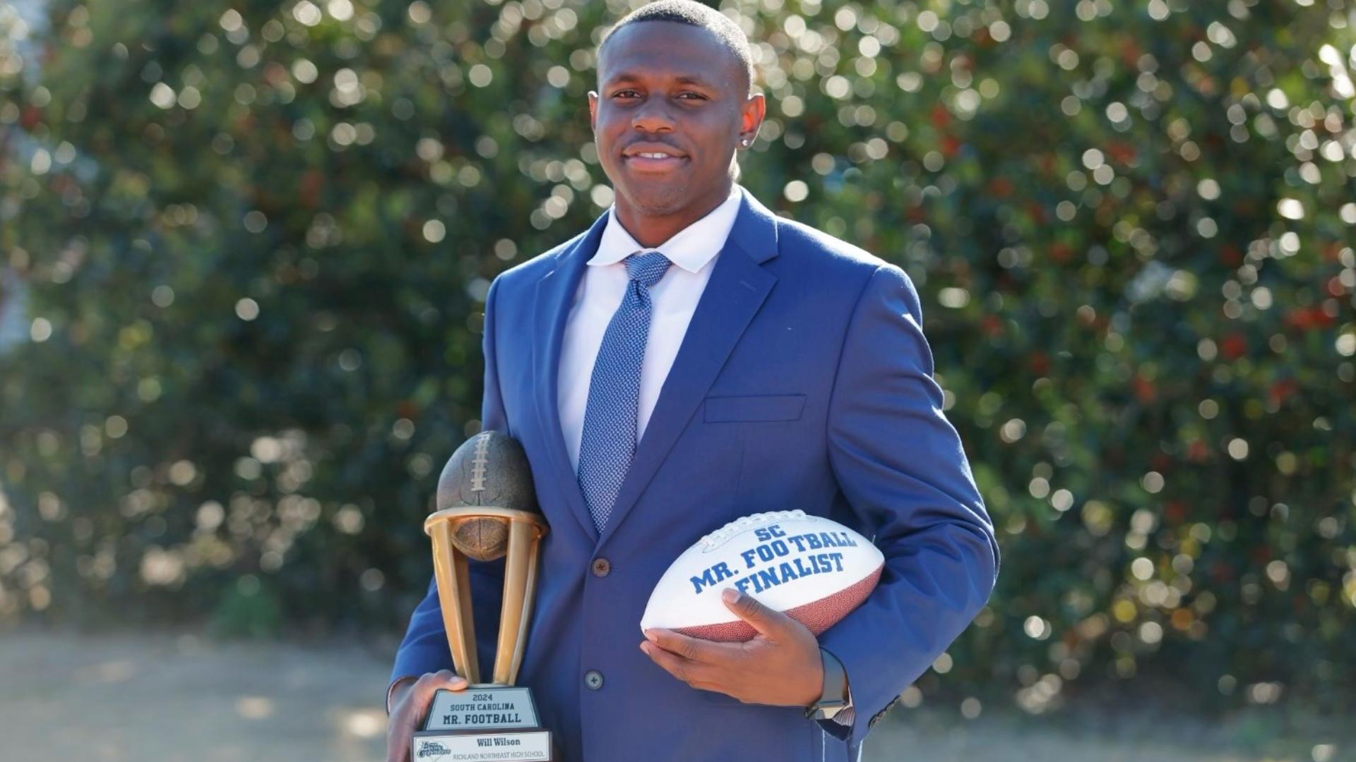 Former Richland Northeast quarterback Will Wilson returns to his alma ...