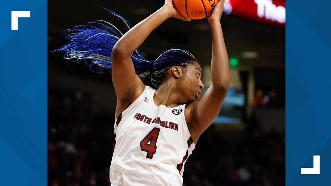 South Carolina Gamecocks beat Arkansas 92-64 | wltx.com