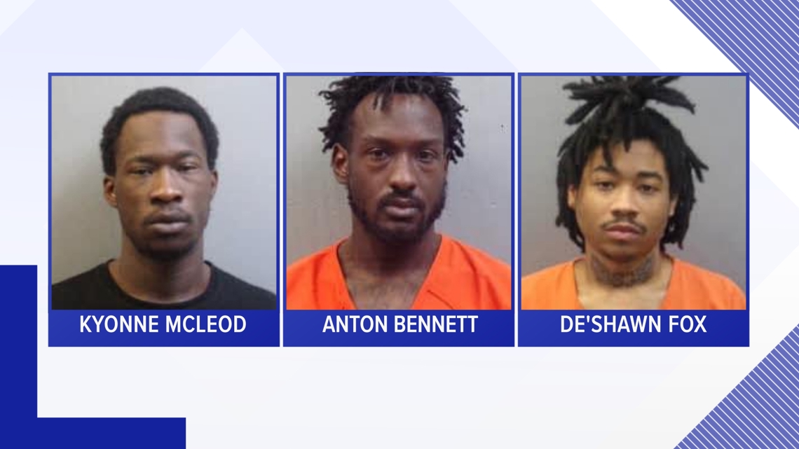 Escaped SC inmate caught after crime spree; 3 still fugitives | wltx.com